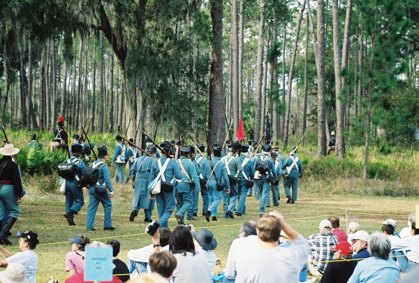 Florida History: Dade Battle, Reenactment Photo Gallery Part I - Doug ...